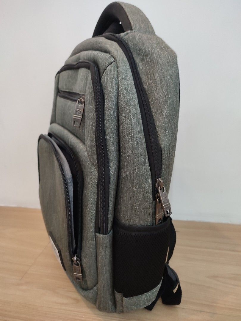 Technopack Laptop Backpack, Men's Fashion, Bags, Backpacks on Carousell