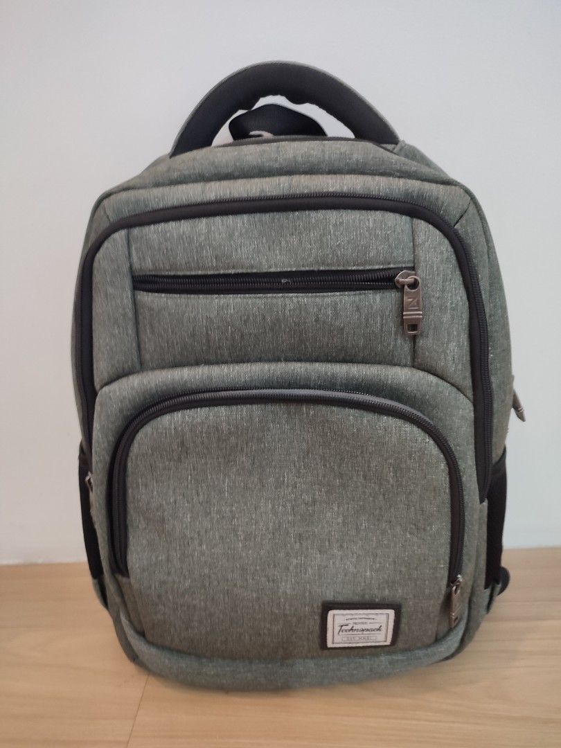 Technopack Laptop Backpack, Men's Fashion, Bags, Backpacks on Carousell