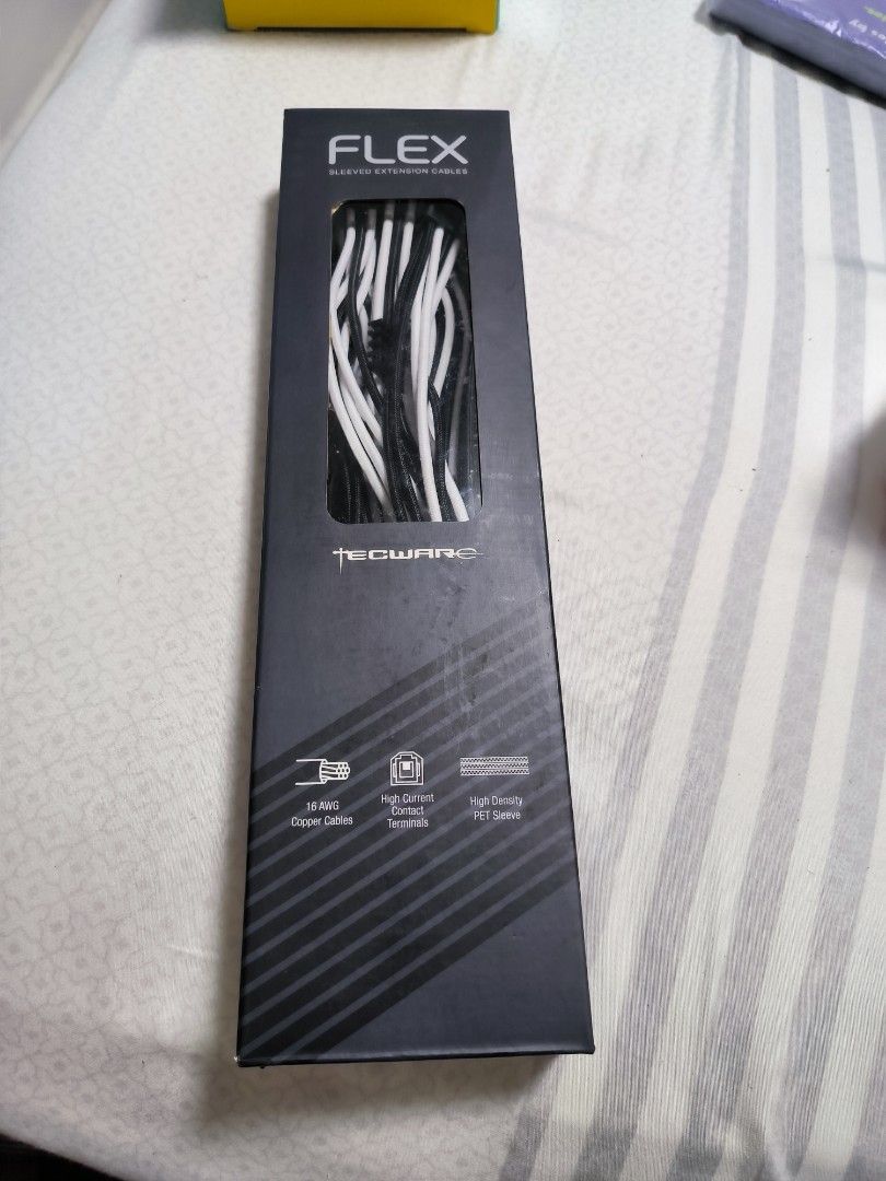 Tecware Flex Sleeve (Black/White), Computers & Tech, Parts ...