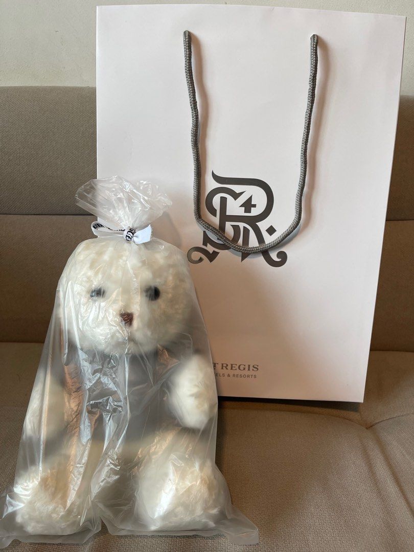 Teddy Bear St Regis Singapore, Hobbies & Toys, Toys & Games on Carousell