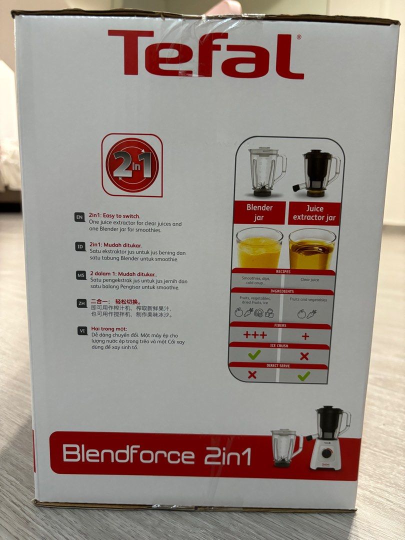 Tefal Blendforce 2in1, TV & Home Appliances, Kitchen Appliances, Juicers, Blenders & Grinders on ...