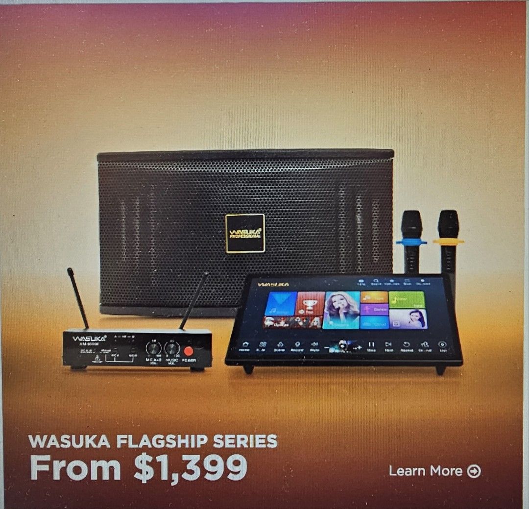 TEO HENG KARAOKE SET, Audio, Other Audio Equipment on Carousell