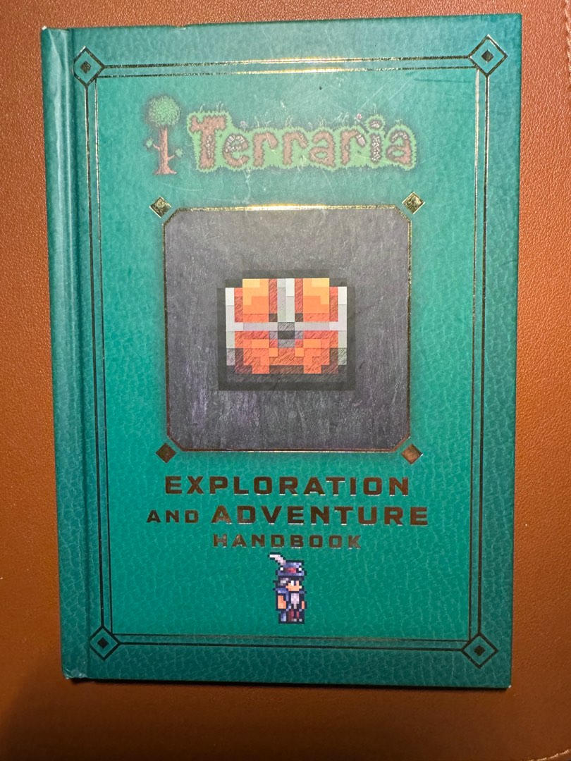 Terraria Handbook, Hobbies & Toys, Books & Magazines, Children's Books ...