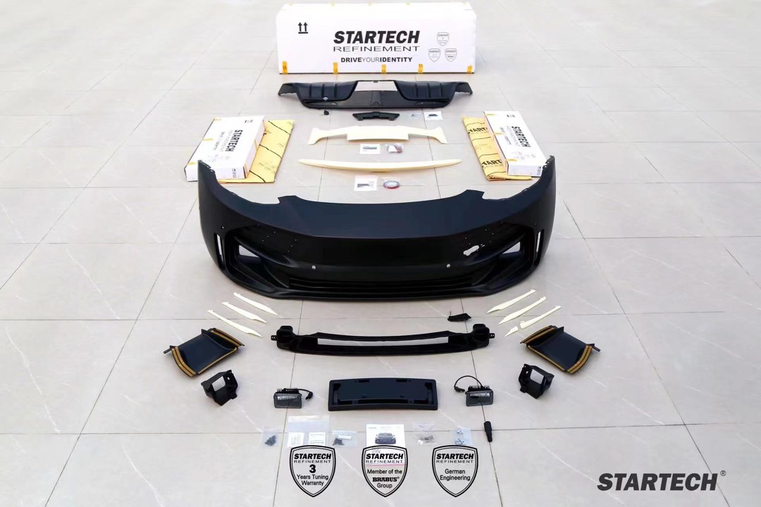 Original Tesla Model Y Startech Full Body Kit, Car Accessories ...