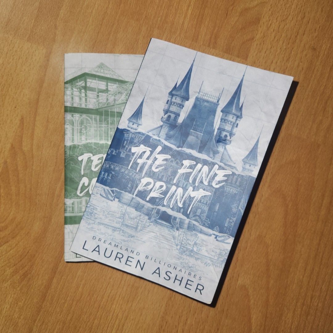 The Fine Print book 1 and 2, Hobbies & Toys, Books & Magazines, Fiction ...