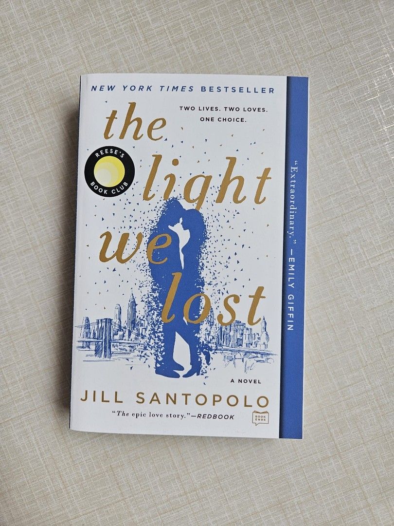 The Light We Lost by Jill Santopolo, Hobbies & Toys, Books & Magazines ...