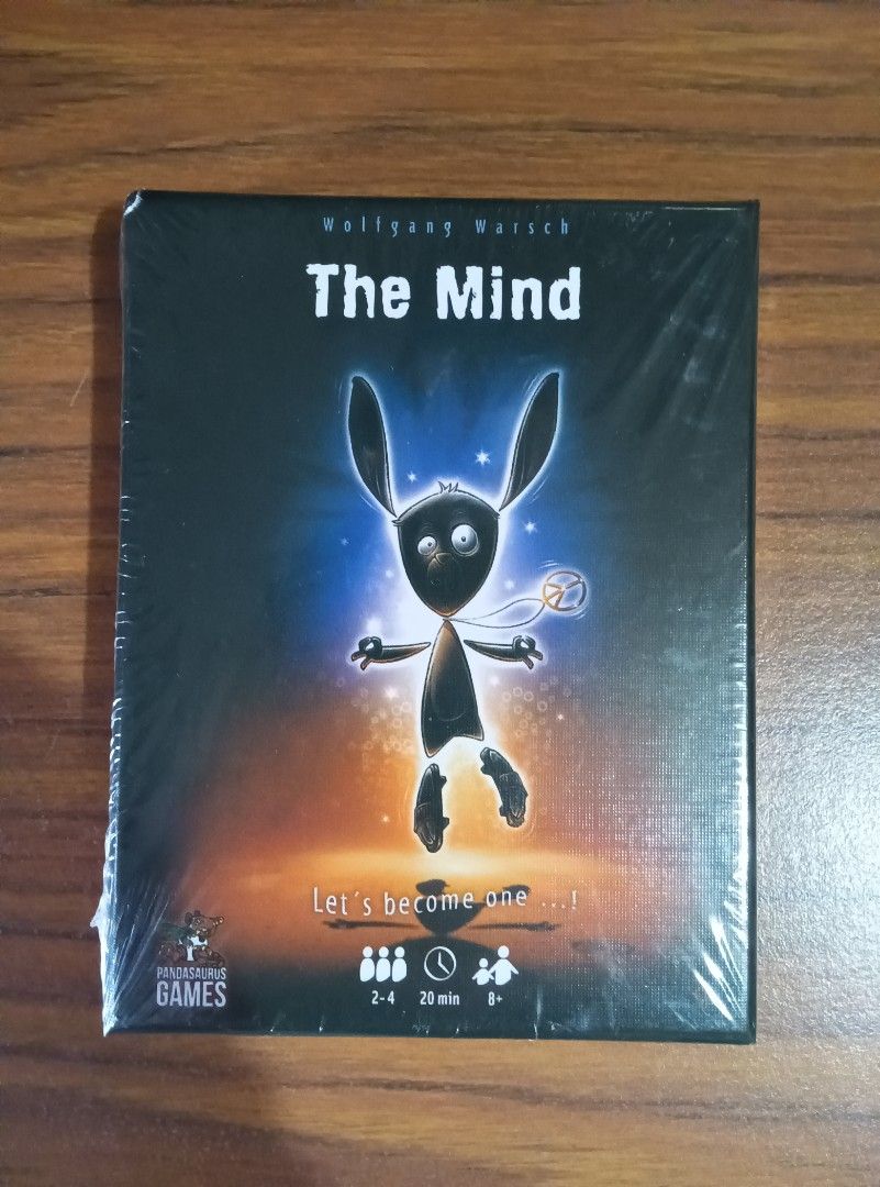 The Mind Card Game Puzzle Card Board Game, Hobbies & Toys, Toys & Games ...