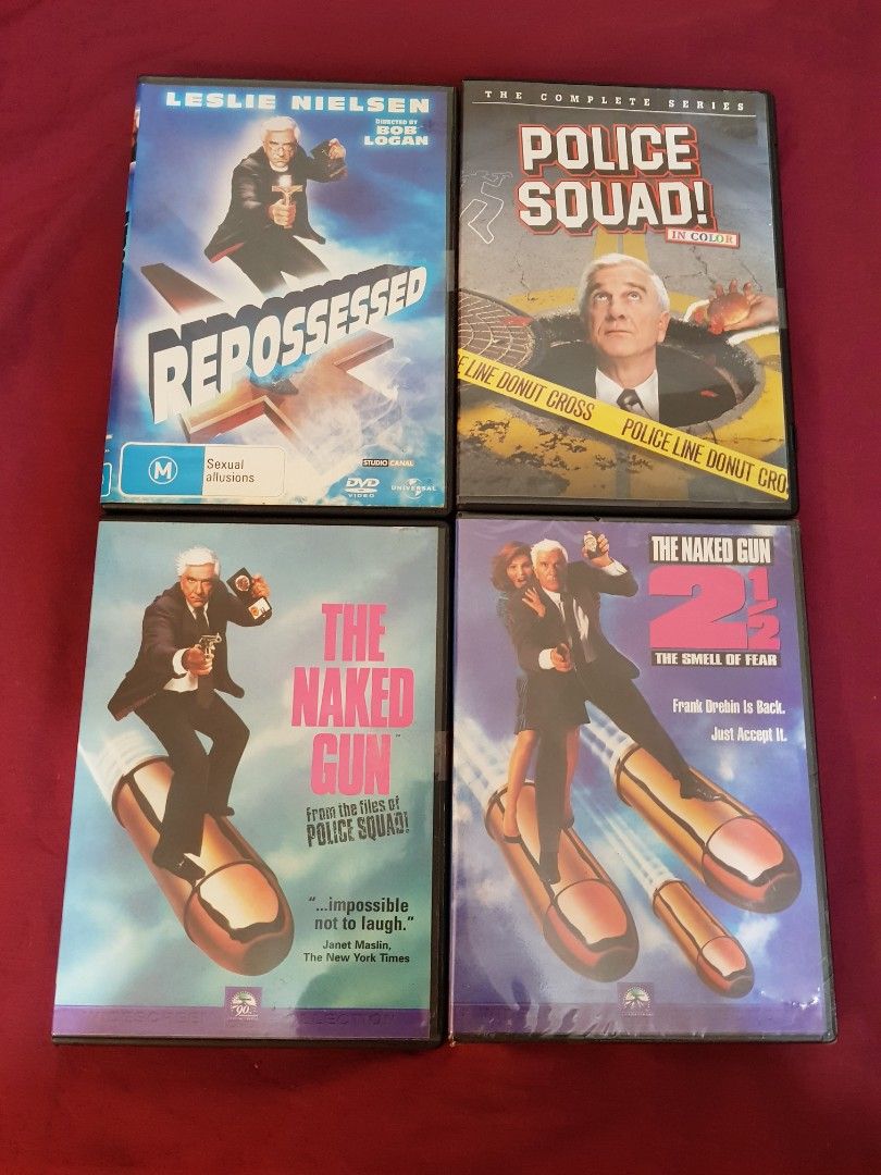The Naked Gun/Police Squad! The Complete Series First Editions Original ...