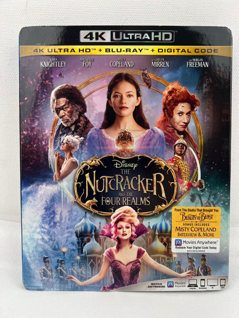 The Nutcracker And The Four Realms 4K [ Blu-Ray ], Hobbies & Toys, Music & Media, CDs & DVDs on ...