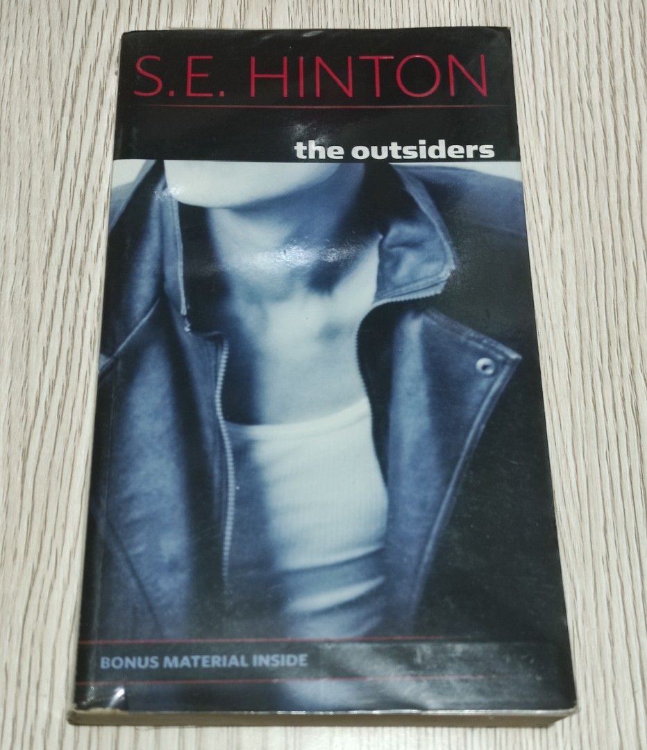 The Outsiders by S.E. Hinton, Hobbies & Toys, Books & Magazines ...