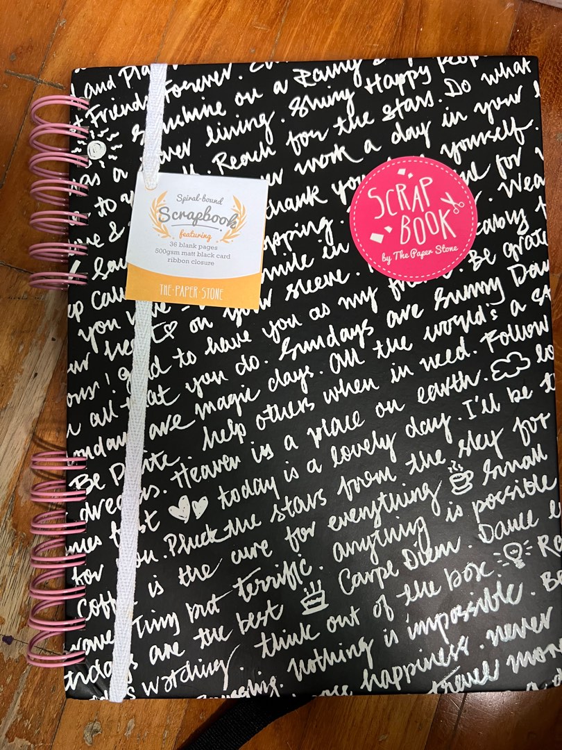 The Paper Stone scrapbook, Hobbies & Toys, Stationery & Craft ...