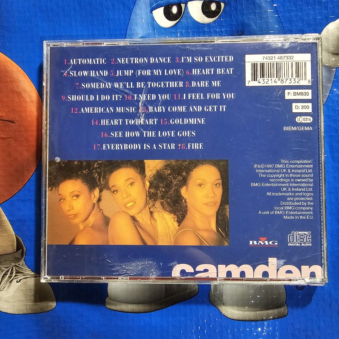 The Pointer Sisters - Greatest Hits - CD Mint, Hobbies & Toys, Music ...