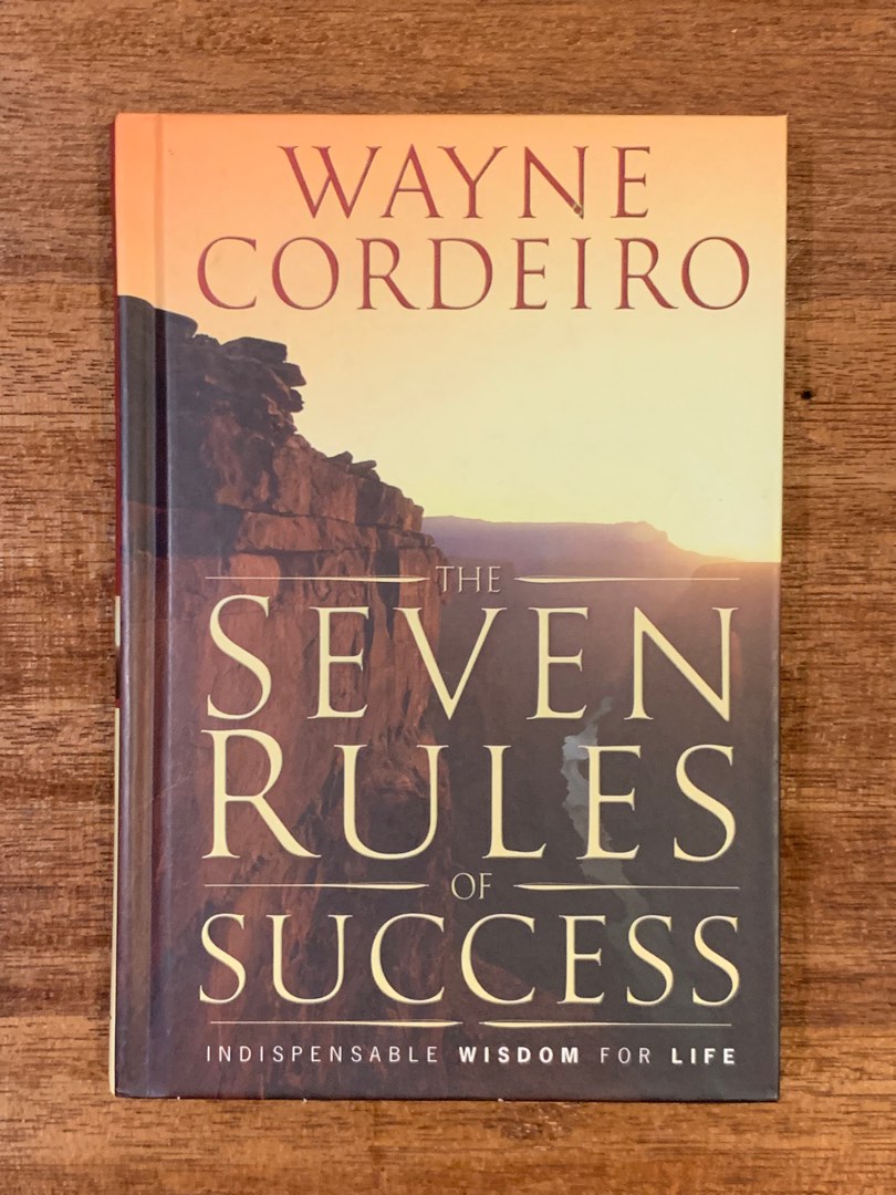 THE SEVEN RULES OF SUCCESS INDISPENSABLE WISDOM FOR LIFE book by WAYNE ...