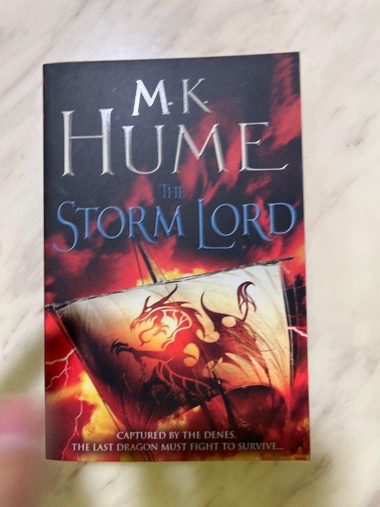 The Storm Lord (H.K. Hume), Hobbies & Toys, Books & Magazines, Fiction ...