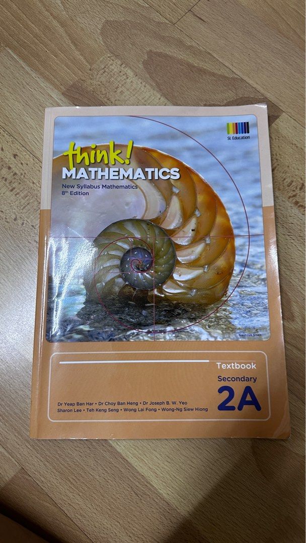 Think Mathematics Textbook S2 express, Hobbies & Toys, Books ...