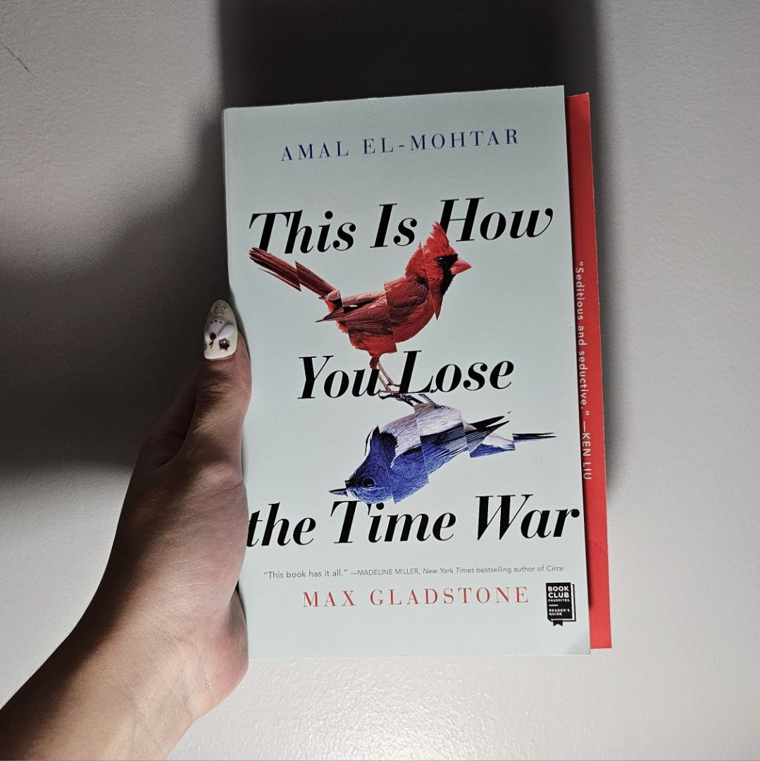 this is how you lose the time war, Hobbies & Toys, Books & Magazines ...