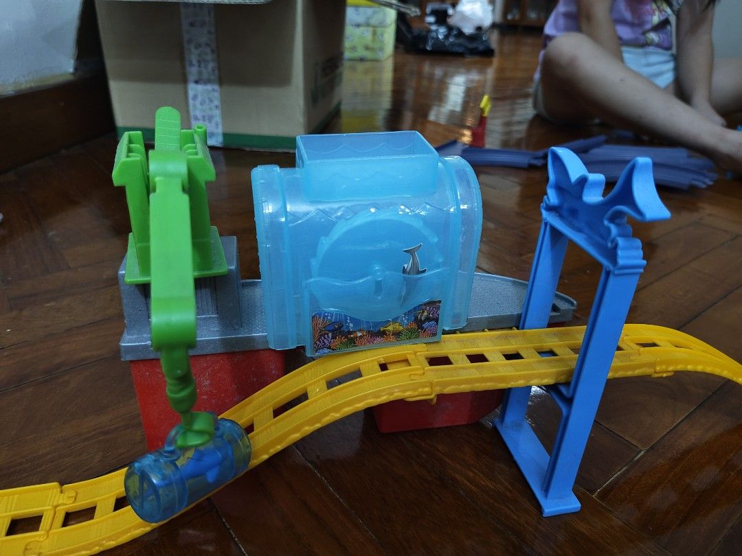 Thomas the Train set, Hobbies & Toys, Toys & Games on Carousell