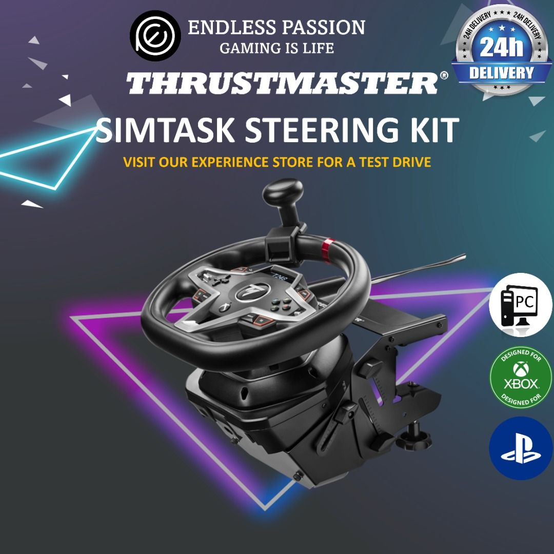 Thrustmaster SimTask Farming Kit - 4060302, Video Gaming, Gaming Accessories, Controllers on ...