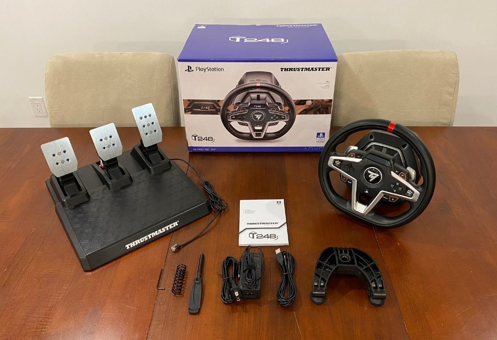 Thrustmaster T248/logitech g29/tha8(cheapest in SG), Video Gaming ...