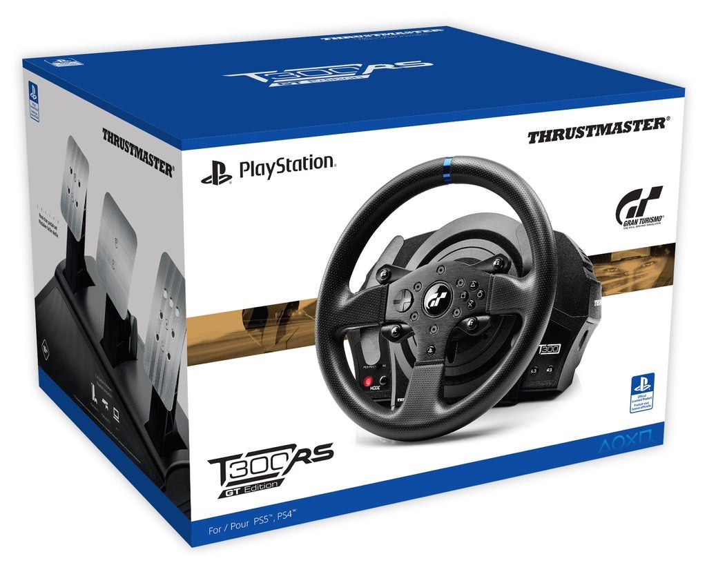 Thrustmaster T300GT/logitech g29(Cheapest steering wheel in SG), Video ...