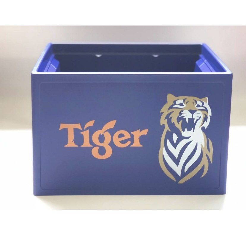 Tiger Beer Ice Bucket (crate), Food & Drinks, Alcoholic Beverages on ...
