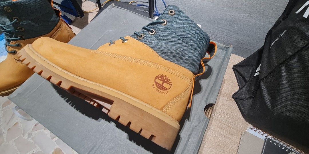 Timberland Boots ( price still can nego ), Men's Fashion, Footwear ...