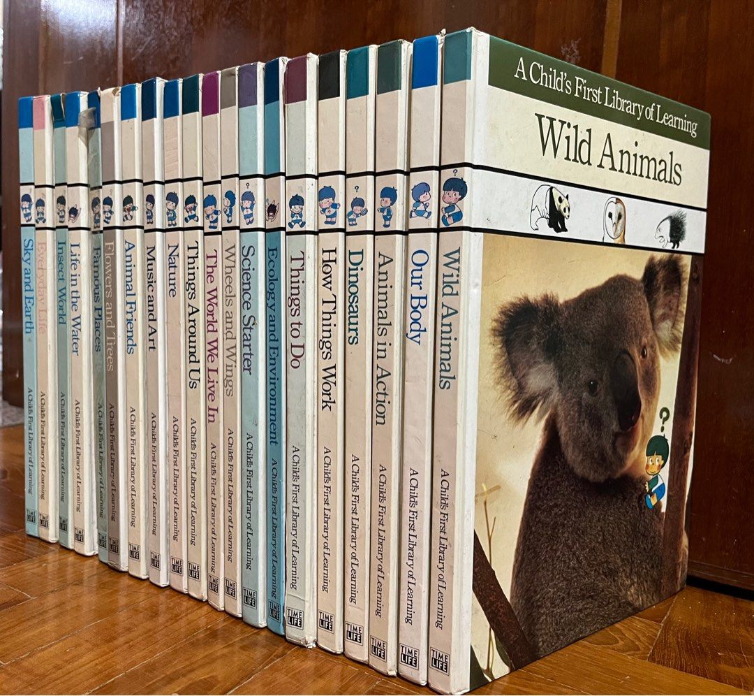 Time Life Children Encyclopaedia, Hobbies & Toys, Books & Magazines ...