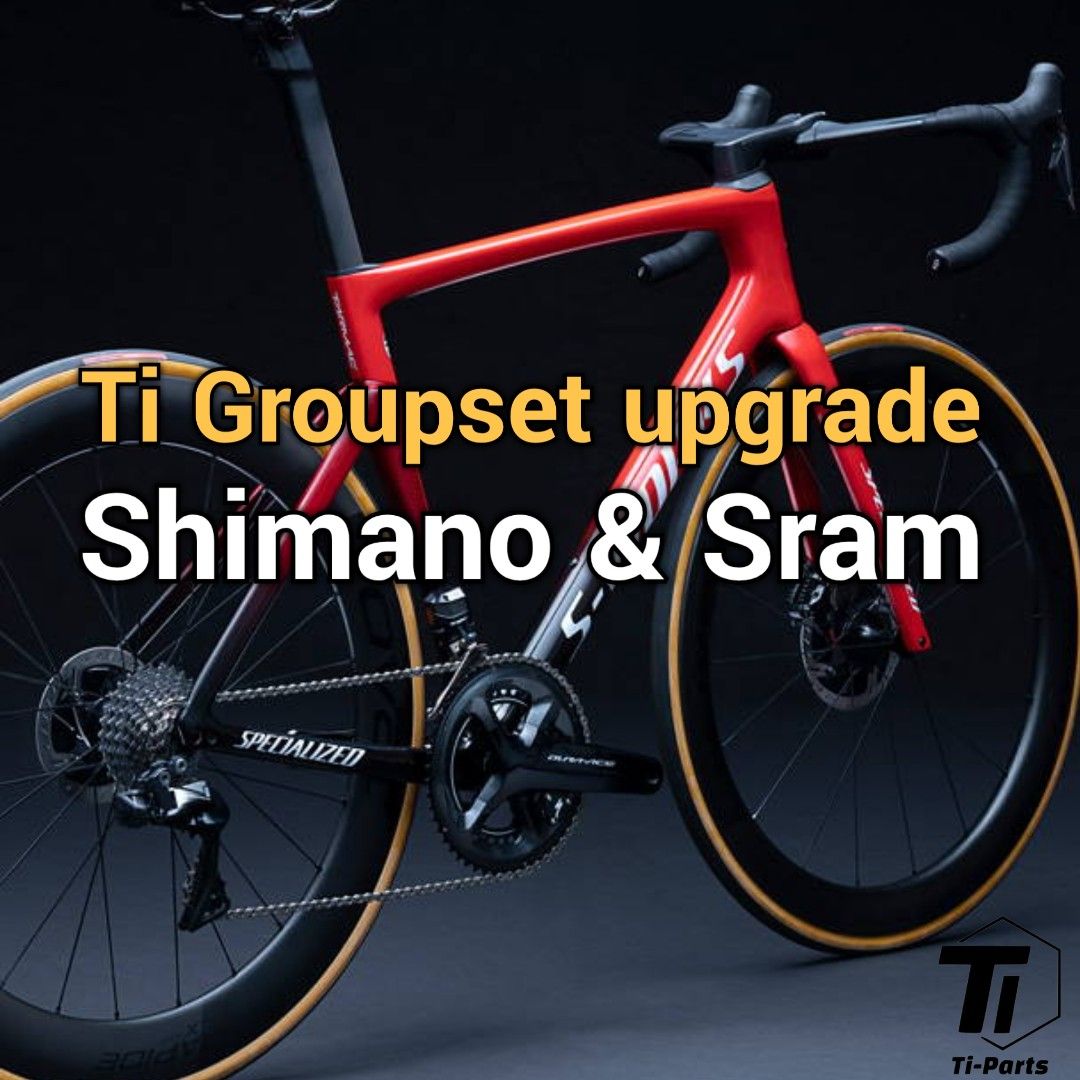 Titanium Upgrade for Specialized SL7 SL6 | Sworks Tarmac Frame Groupset ...