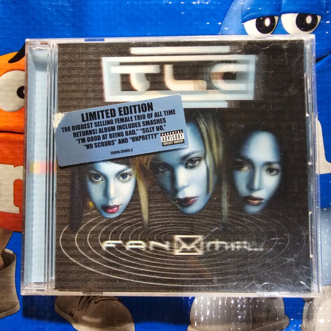 TLC - Fanmail - T.L.C - Limited Edition, Hobbies & Toys, Music & Media ...
