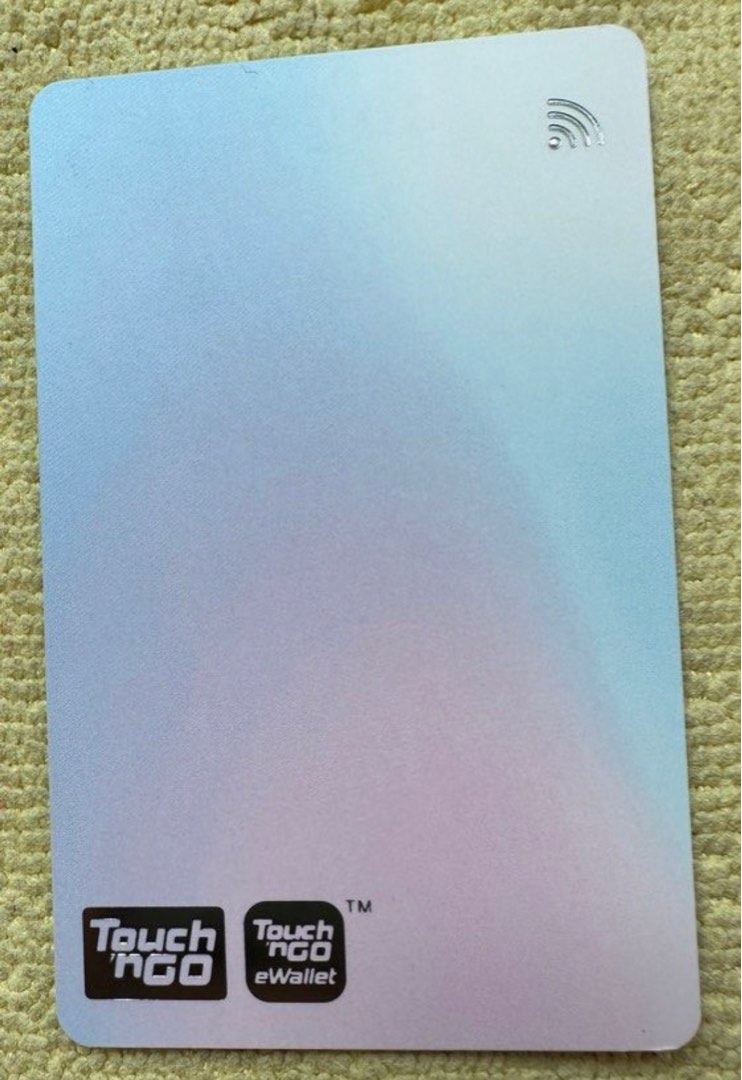 TNG card Tough and Go card with RM29, Car Accessories, Accessories on ...