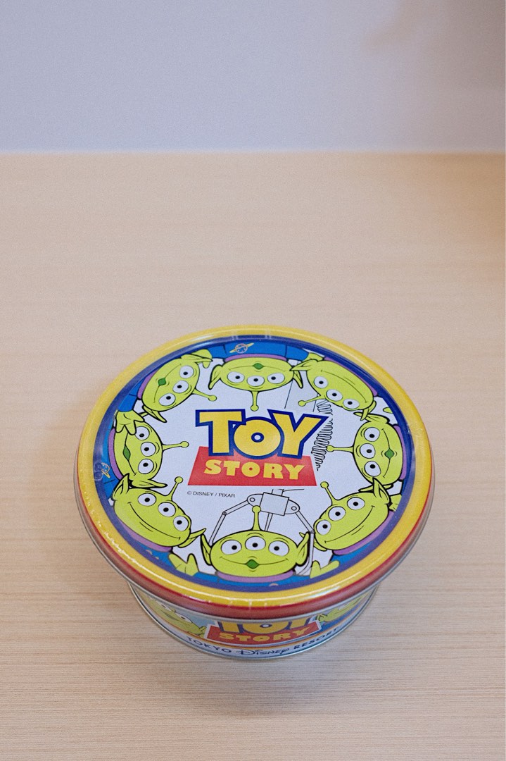 Tokyo Disney Resort Toy Story Alien Chocolate Cookiesp, Hobbies & Toys ...