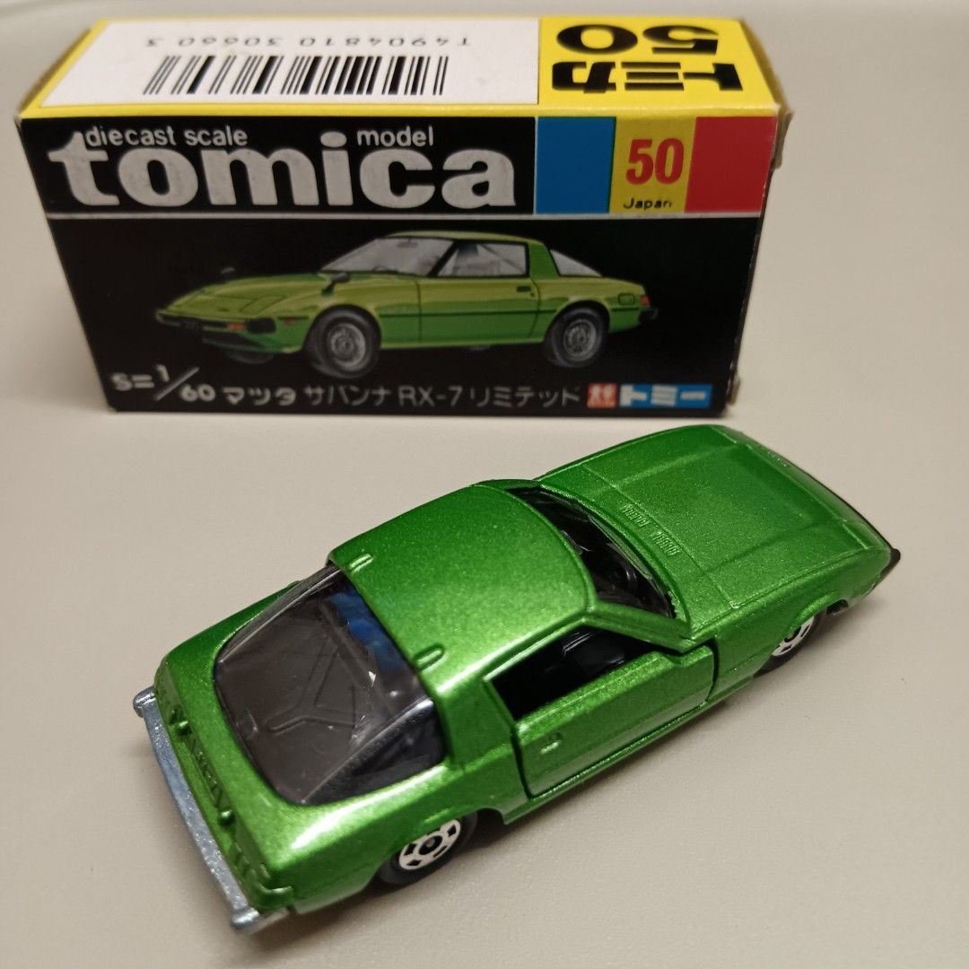 Tomica 50 黑盒 Mazda Savanna RX-7 Limited 日本製 日本制 日製 日制 Tomy made in ...