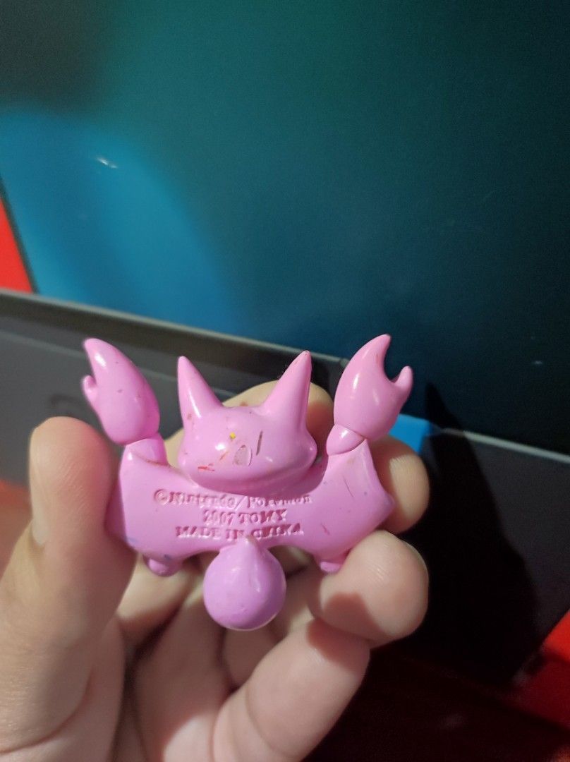 TOMY Pokemon Figure - Gligar, Hobbies & Toys, Toys & Games on Carousell