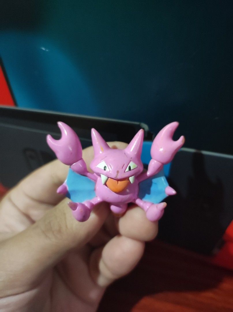 TOMY Pokemon Figure - Gligar, Hobbies & Toys, Toys & Games on Carousell