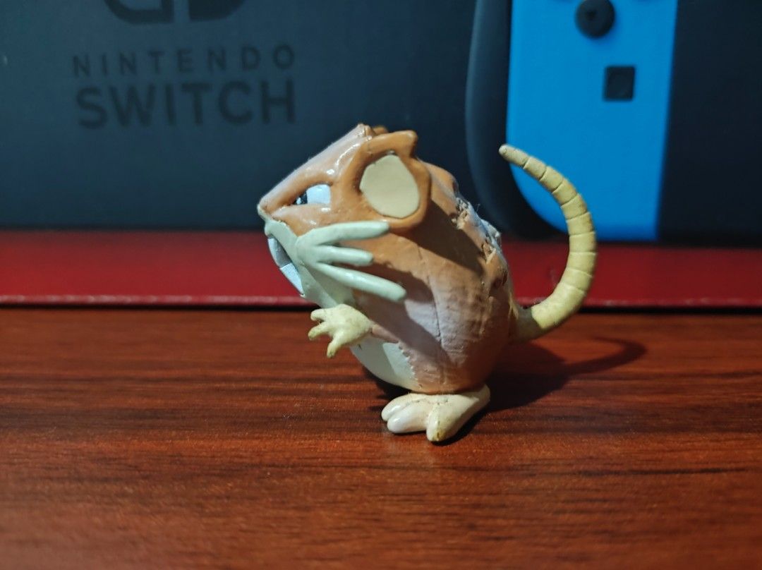 TOMY Pokemon Figure - Raticate, Hobbies & Toys, Toys & Games on Carousell