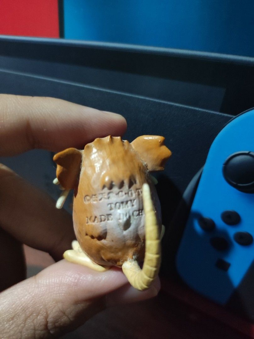 TOMY Pokemon Figure - Raticate, Hobbies & Toys, Toys & Games on Carousell