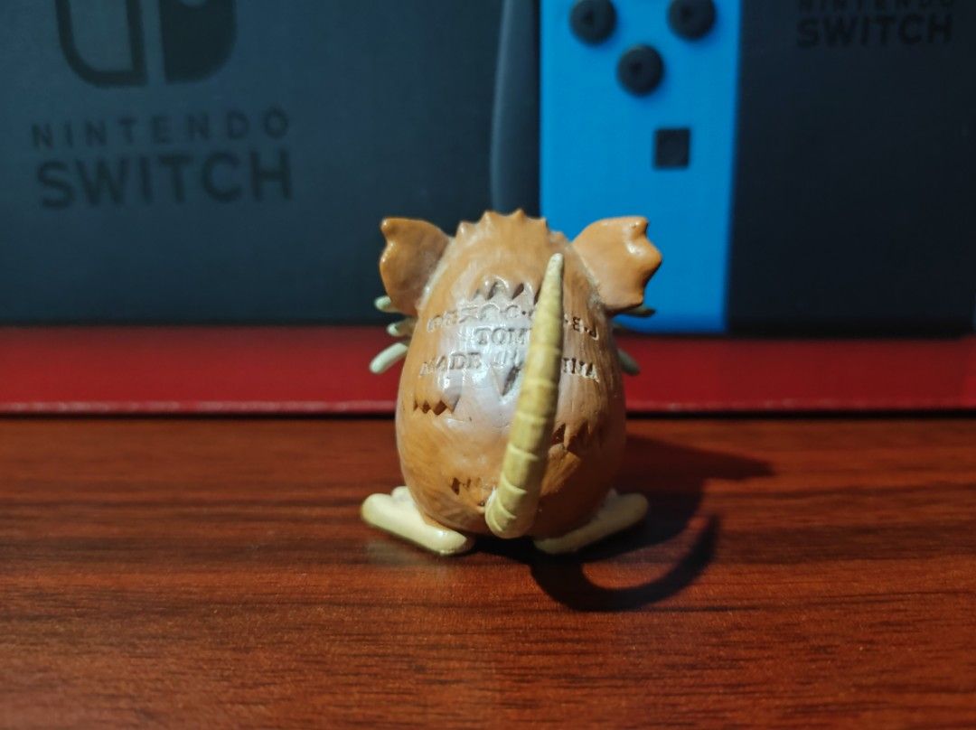 TOMY Pokemon Figure - Raticate, Hobbies & Toys, Toys & Games on Carousell