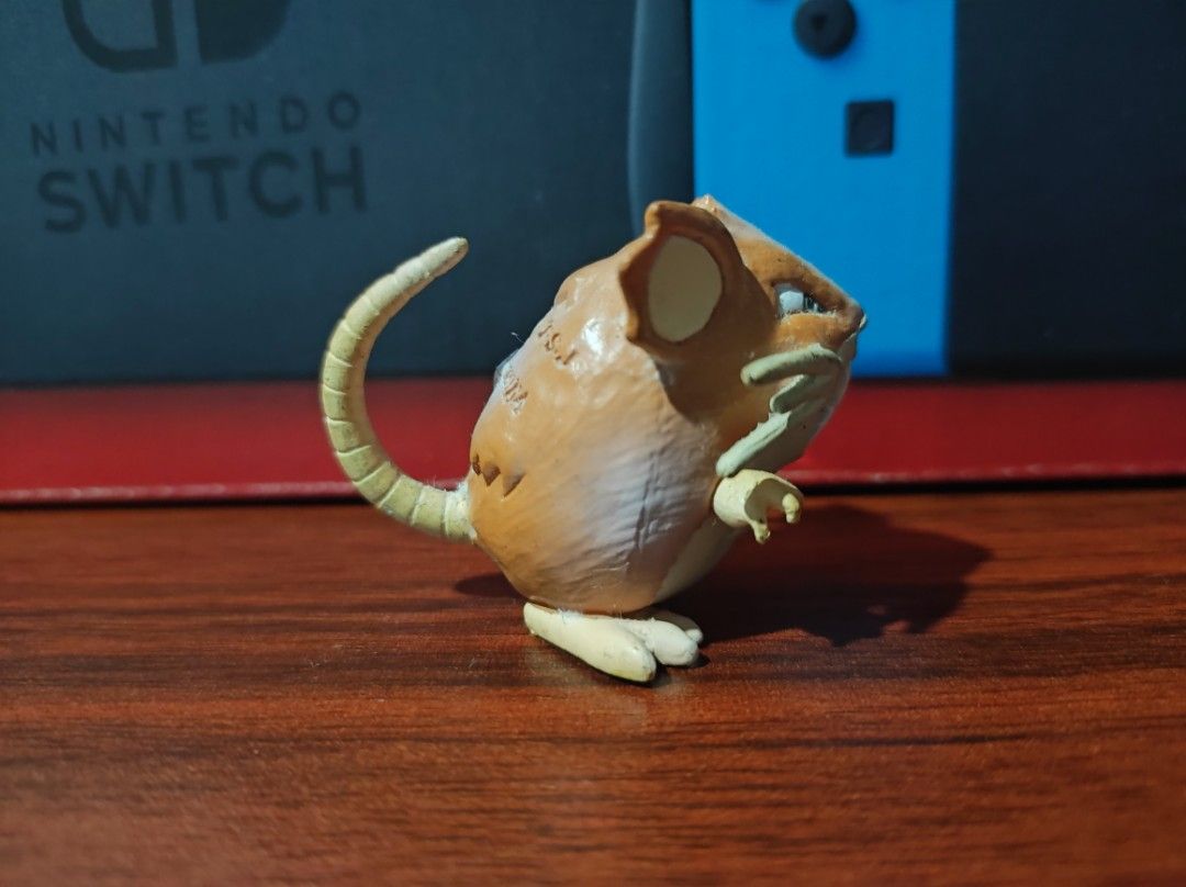 TOMY Pokemon Figure - Raticate, Hobbies & Toys, Toys & Games on Carousell