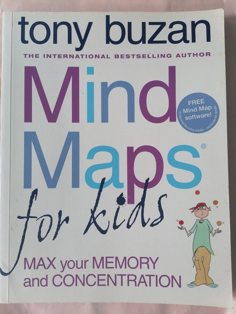 Tony Buzan Mind Maps For Kids: Max your Memory And Concentration ...