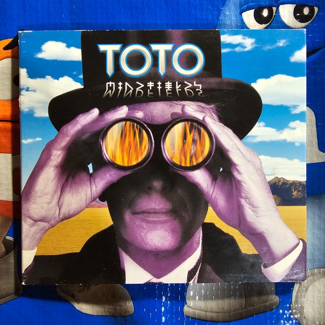 toto mindfields vinile
