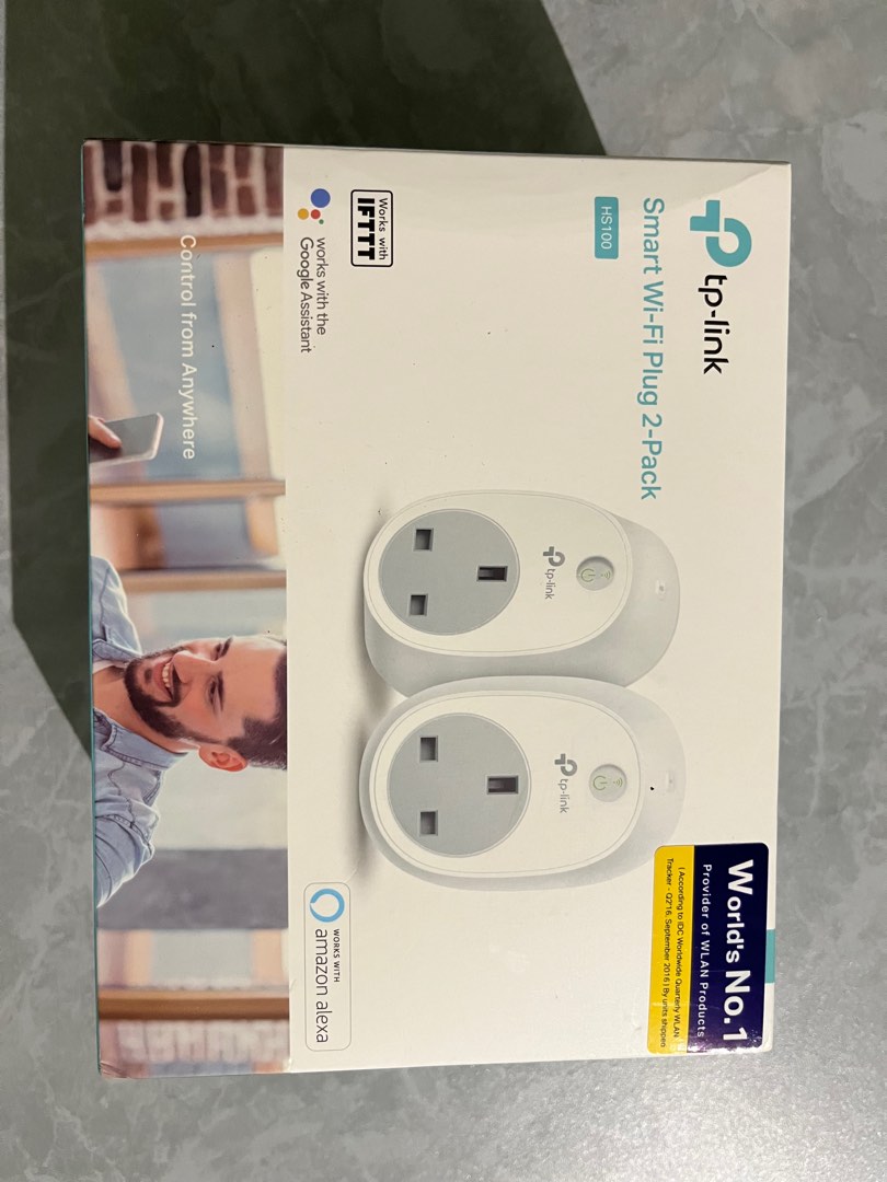 TP-link smart WI-FI plug 2 pack, TV & Home Appliances, Electrical ...