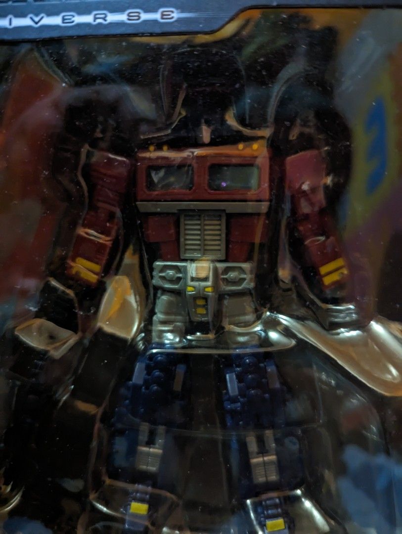 Transformer Universe Megatron & Optimus Prime set, Hobbies & Toys, Toys ...