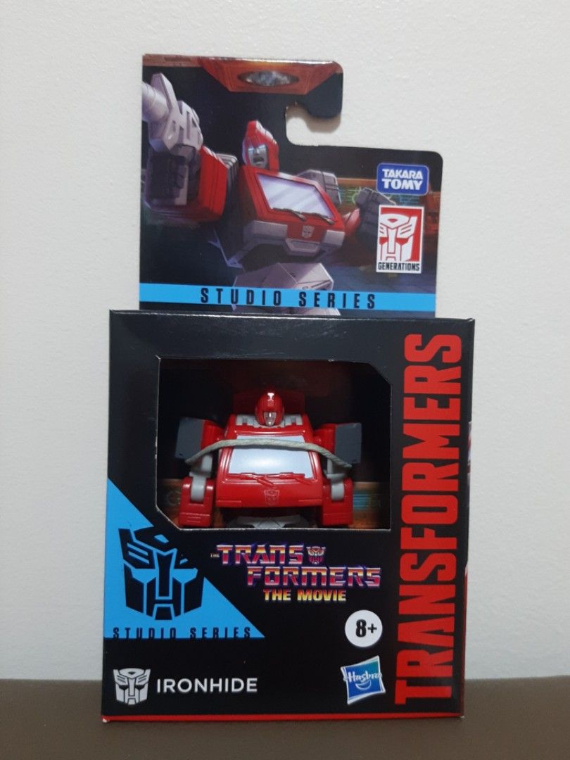Transformers studio series core class ironhide, Hobbies & Toys, Toys ...