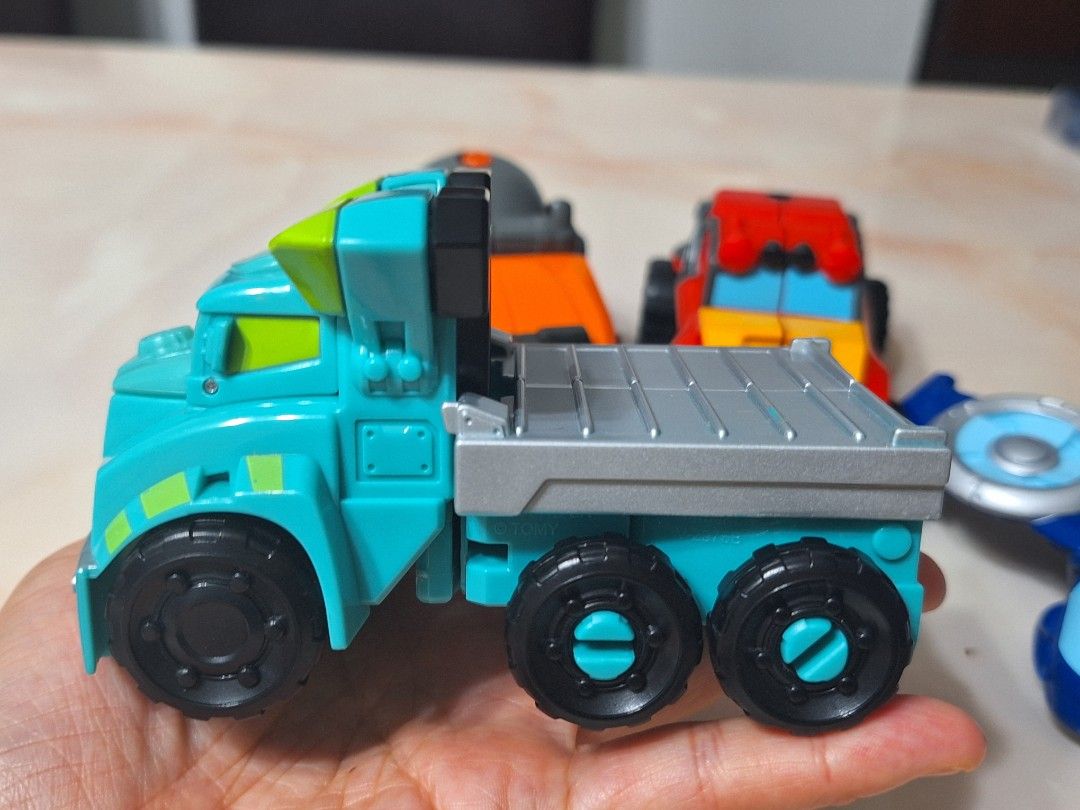 Transformers Rescue Bot Toys, Hobbies & Toys, Toys & Games on Carousell