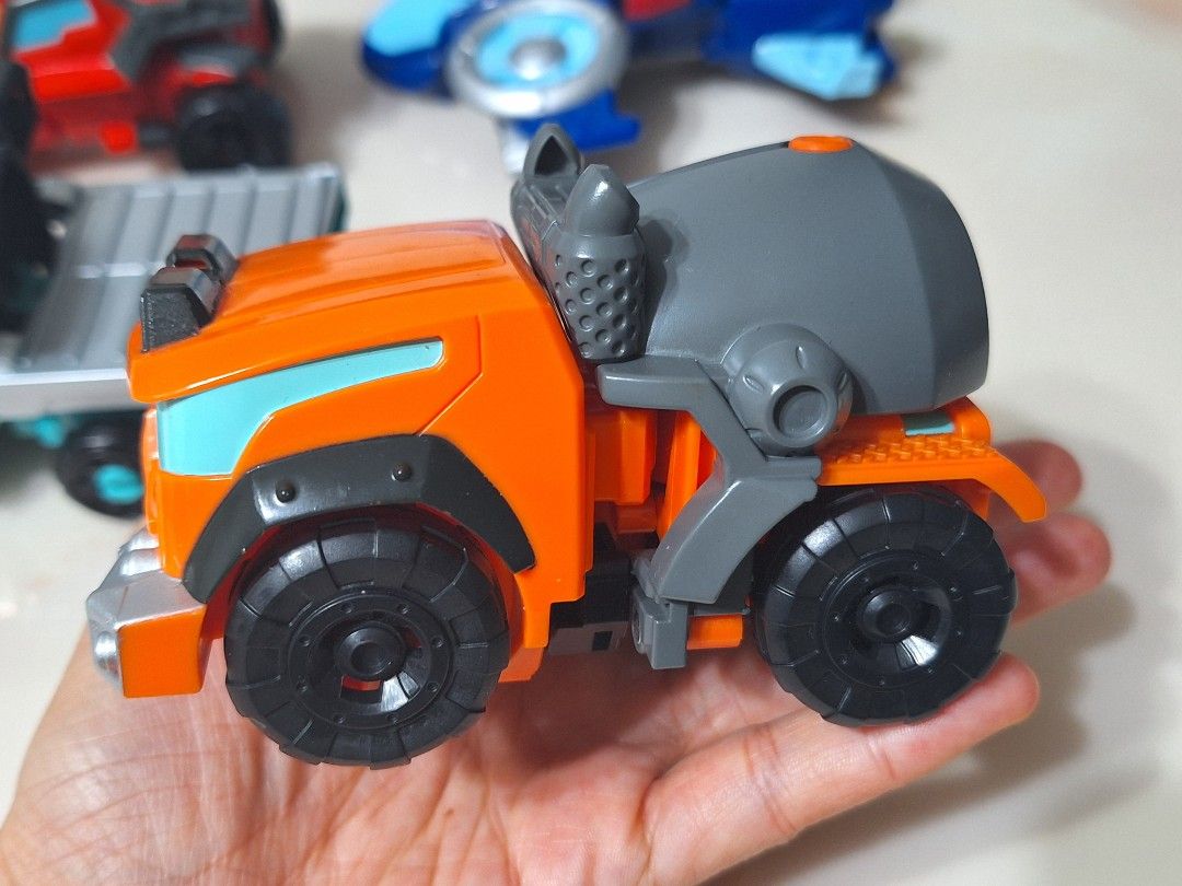 Transformers Rescue Bot Toys, Hobbies & Toys, Toys & Games on Carousell