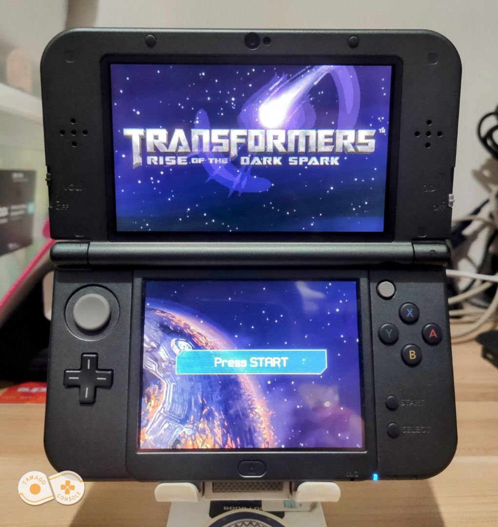 Transformers: Rise of the Dark Spark - [3DS Game] [NTSC / ENGLISH ...