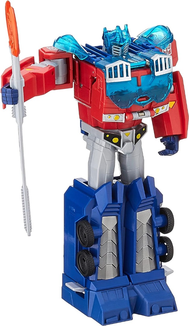 Transformers Toys Cyberverse Ultimate Class Optimus Prime Action Figure ...