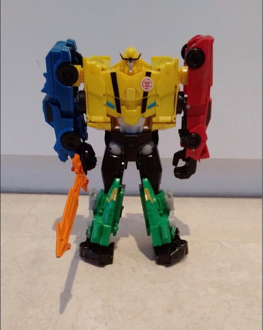Transformers Robots in Disguise Combiner Force Crash Combiner Ultra Bee ...