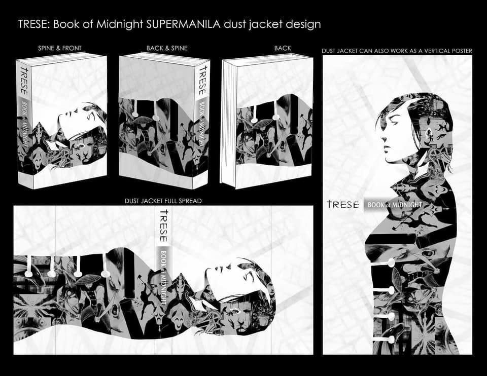 Trese Book of Midnight Limited Edition SuperManila Exclusive Wraparound ...