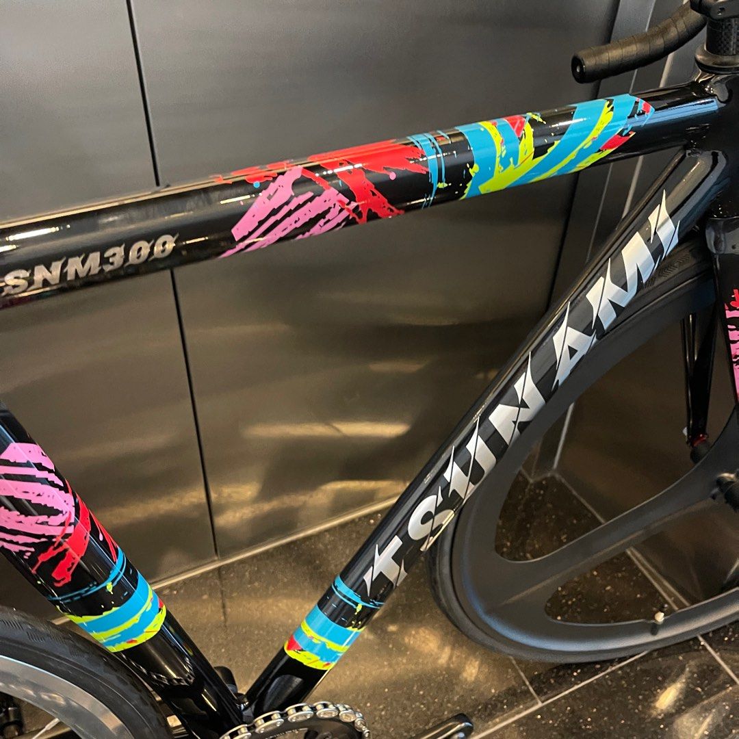 Tsunami SNM300/fixie bike/single speed bike/tsunami bike/brand new bike ...